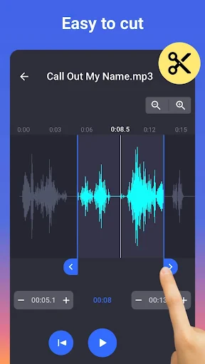 MP3 Cutter and Ringtone Maker - Free APK Download - ViaAPK