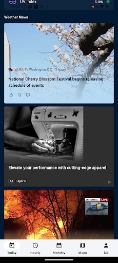 MSN Weather - Forecast & Maps - Free APK Download - ViaAPK
