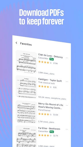MuseScore: sheet music - Free APK Download - ViaAPK