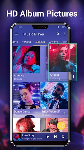 Music Player for Android - Free APK Download - ViaAPK