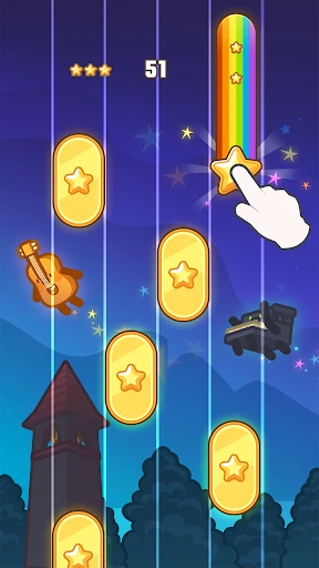 Music Tower: Tap Tiles Game Download - ViaAPK