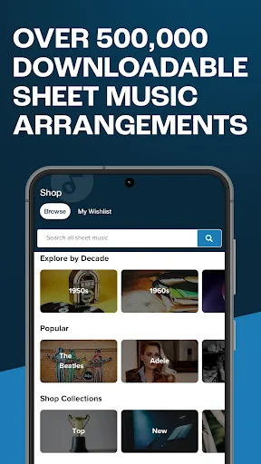 Musicnotes Sheet Music Player - Free APK Download - ViaAPK