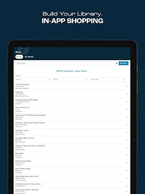Musicnotes Sheet Music Player - Free APK Download - ViaAPK