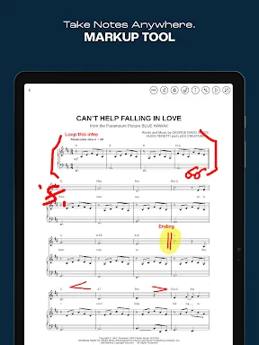 Musicnotes Sheet Music Player - Free APK Download - ViaAPK