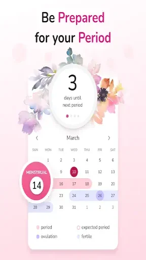 My Calendar - Period Tracker App Download - ViaAPK