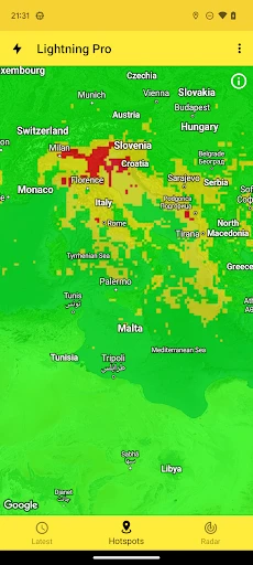 My Lightning Tracker & Alerts - Free APK Download - ViaAPK