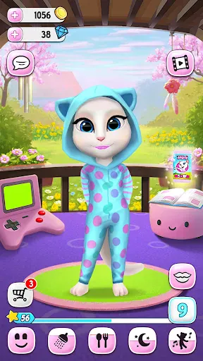My Talking Angela Game Download - ViaAPK