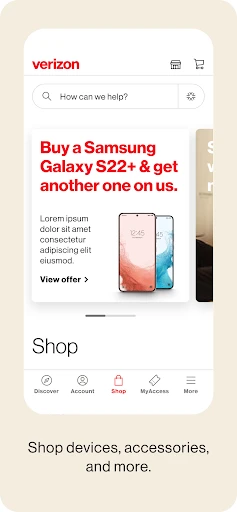 My Verizon - Free APK Download - ViaAPK