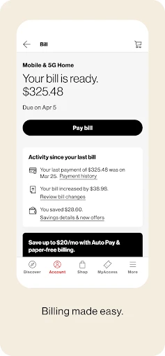 My Verizon - Free APK Download - ViaAPK