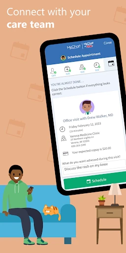 MyChart - Free APK Download - ViaAPK
