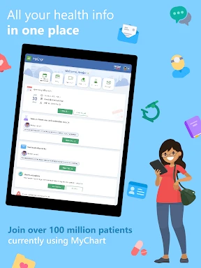 MyChart - Free APK Download - ViaAPK