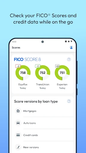 myFICO: FICO Credit Check - Free APK Download - ViaAPK