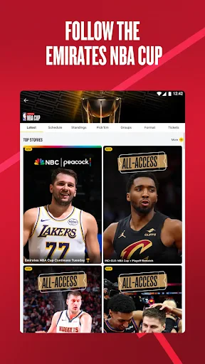 NBA: Live Games & Scores - Free APK Download - ViaAPK