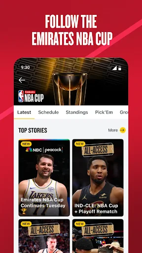 NBA: Live Games & Scores - Free APK Download - ViaAPK