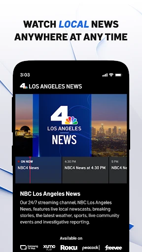 NBC LA: News, Weather - Free APK Download - ViaAPK