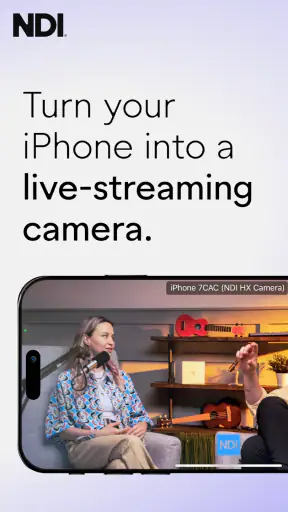 NDI HX Camera: Easy Streaming - Free APK Download - ViaAPK