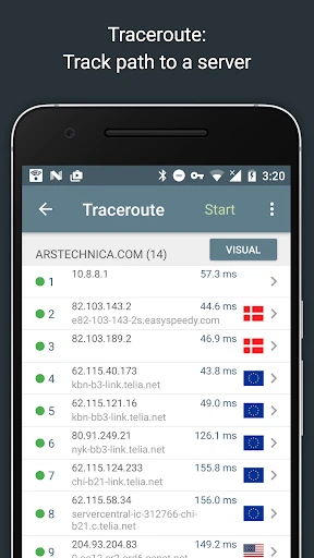 Network Analyzer Pro - Free APK Download - ViaAPK