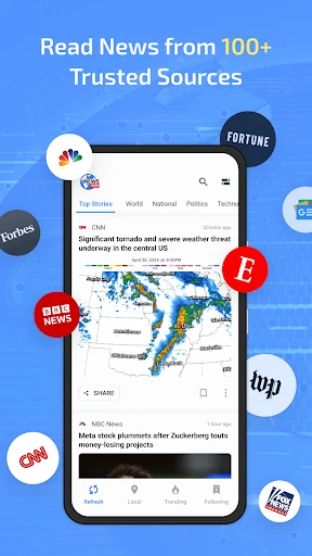 NewsNow Home: Breaking & Local - Free APK Download - ViaAPK