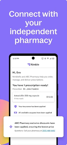 Nimble Rx - Free APK Download - ViaAPK