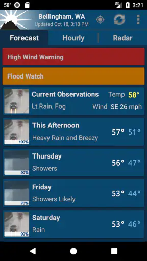 NOAA Weather Unofficial - Free APK Download - ViaAPK