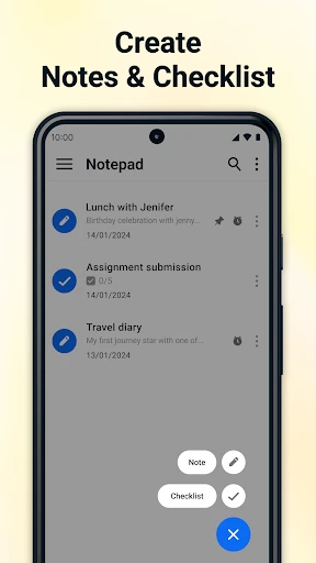 Notepad - Notes and Notebook - Free APK Download - ViaAPK