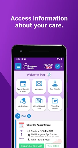 NYU Langone Health - Free APK Download - ViaAPK