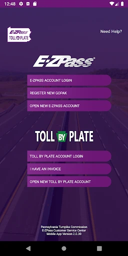 PA Toll Pay - Free APK Download - ViaAPK