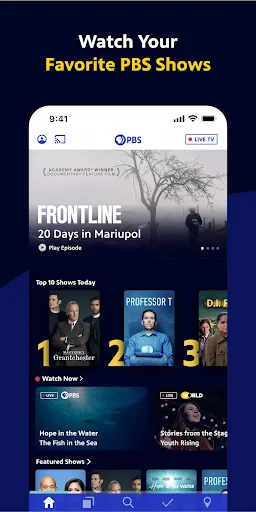 PBS: Watch Live TV Shows - Free APK Download - ViaAPK