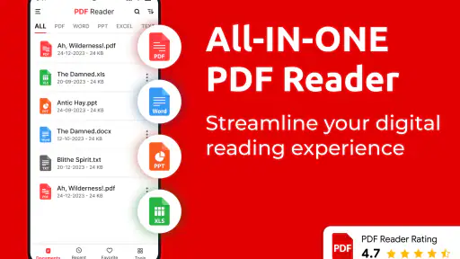 PDF Reader App : Read All PDF - Free APK Download - ViaAPK