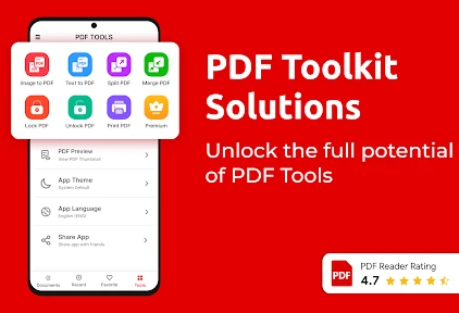 PDF Reader App : Read All PDF - Free APK Download - ViaAPK