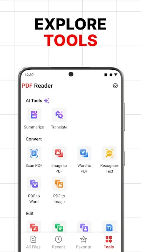 PDF Reader - PDF Converter - Free APK Download - ViaAPK