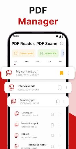 PDF Reader: PDF Scanner & Edit - Free APK Download - ViaAPK
