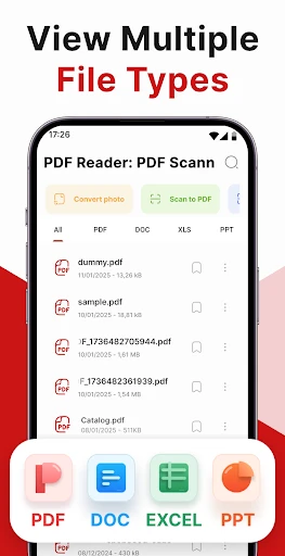 PDF Reader: PDF Scanner & Edit - Free APK Download - ViaAPK