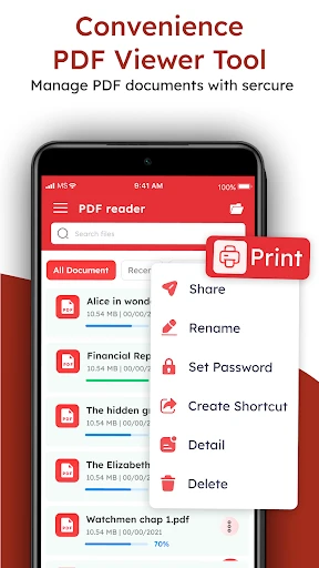 PDF Reader: Read all PDF files - Free APK Download - ViaAPK