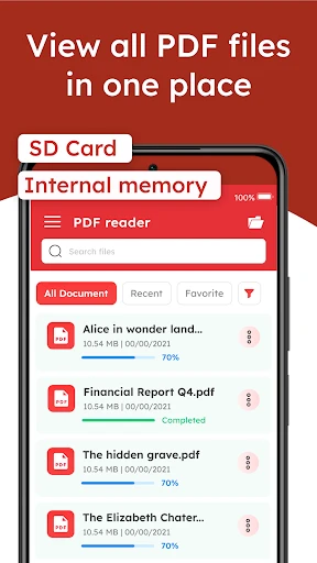 PDF Reader: Read all PDF files - Free APK Download - ViaAPK
