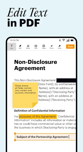 pdfFiller Edit, fill, sign PDF - Free APK Download - ViaAPK