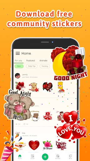Personal stickers StickerMaker - Free APK Download - ViaAPK