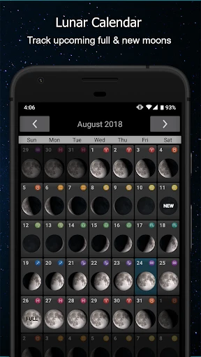 Phases of the Moon Pro - Free APK Download - ViaAPK