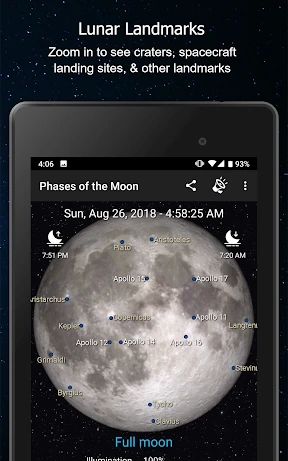 Phases of the Moon Pro - Free APK Download - ViaAPK