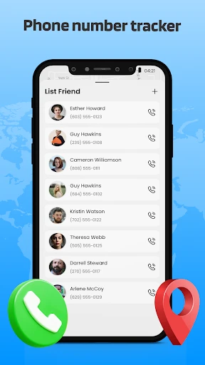 Phone Location Tracker via GPS - Free APK Download - ViaAPK
