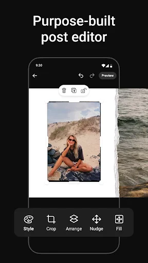 Photo Collage Editor: SCRL - Free APK Download - ViaAPK