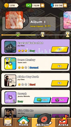 Piano Dance: beat music game Game Download - ViaAPK