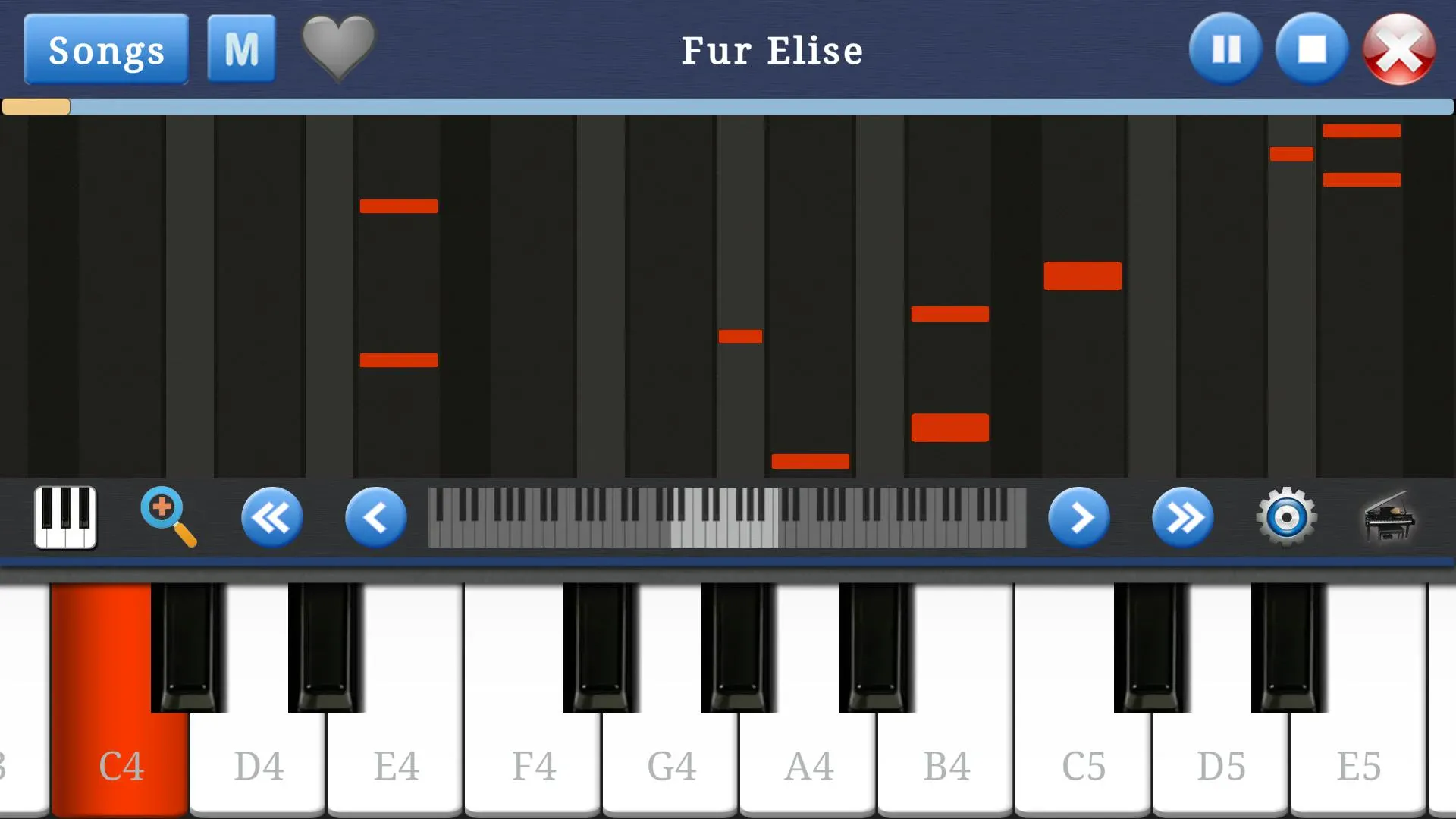 Piano Music & Songs Game Download - ViaAPK