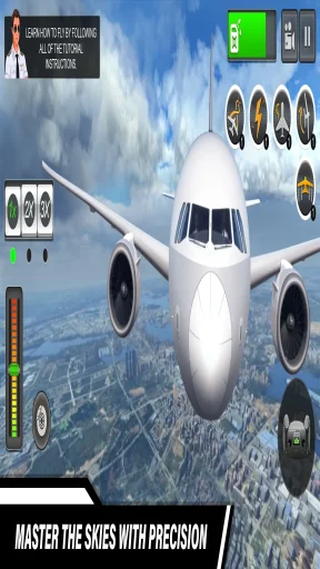 Pilot Simulator: Airplane Game Game Download - ViaAPK