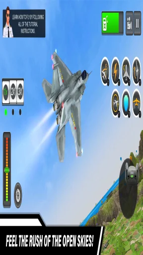 Pilot Simulator: Airplane Game Game Download - ViaAPK