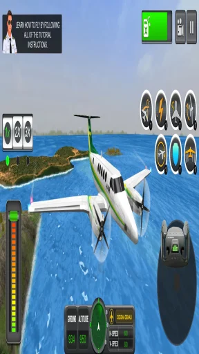 Pilot Simulator: Airplane Game Game Download - ViaAPK