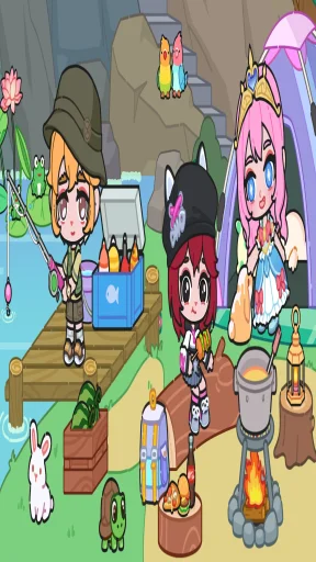 Pippi World :Avatar Life Game Download - ViaAPK