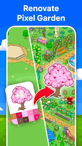 Pixel Art - Color by Number Game Download - ViaAPK