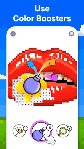 Pixel Art - Color by Number Game Download - ViaAPK