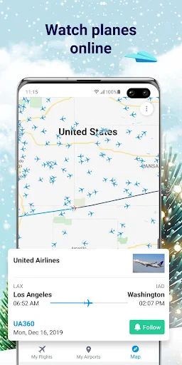 Planes Live - Flight Tracker - Free APK Download - ViaAPK